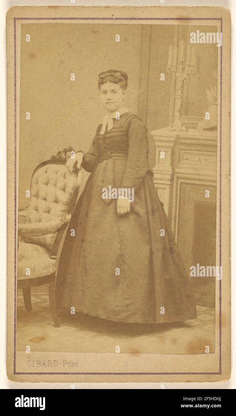 19th century portrait woman paris photo hi-res stock photography and ...