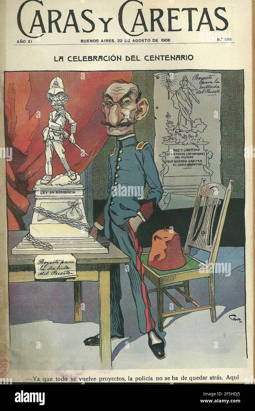 Ramon falcon illustration 1909 Stock Photo - Alamy