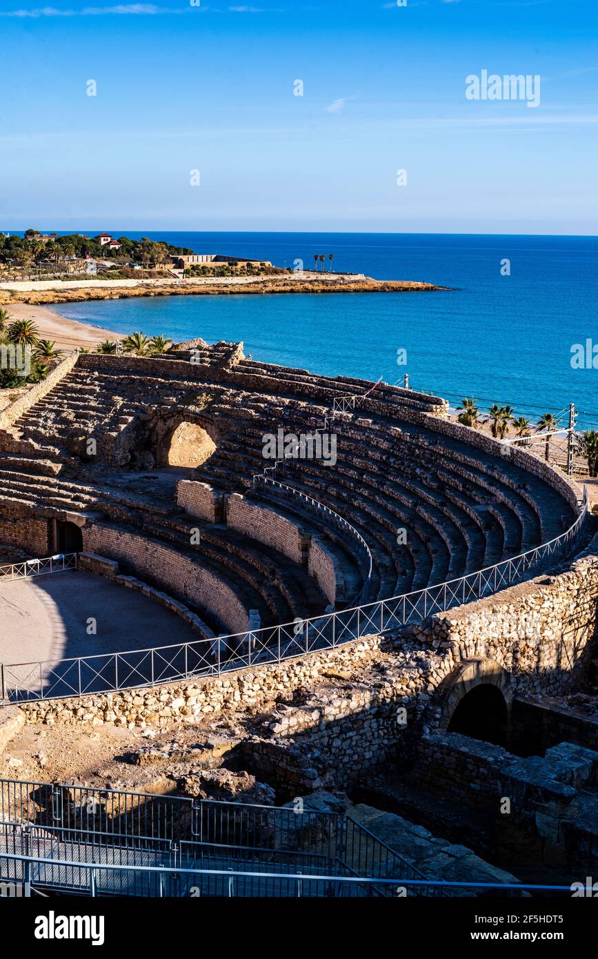 Historic center of Tarragona, Tarraco, Catalonia, Spain, UNESCO World ...