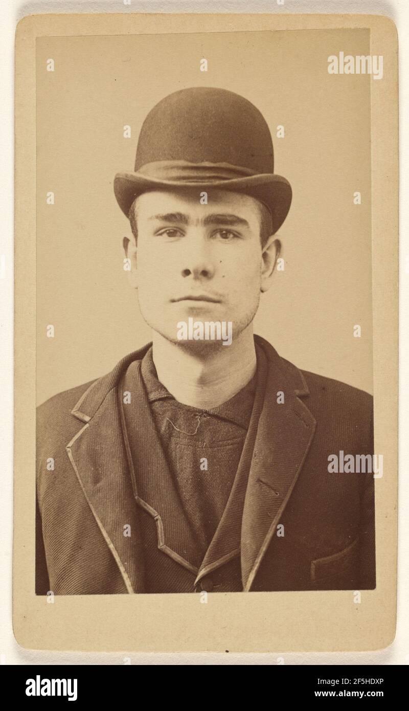 Joseph Smith. Moulton Batchelder (American, 1836 - 1929 Stock Photo - Alamy