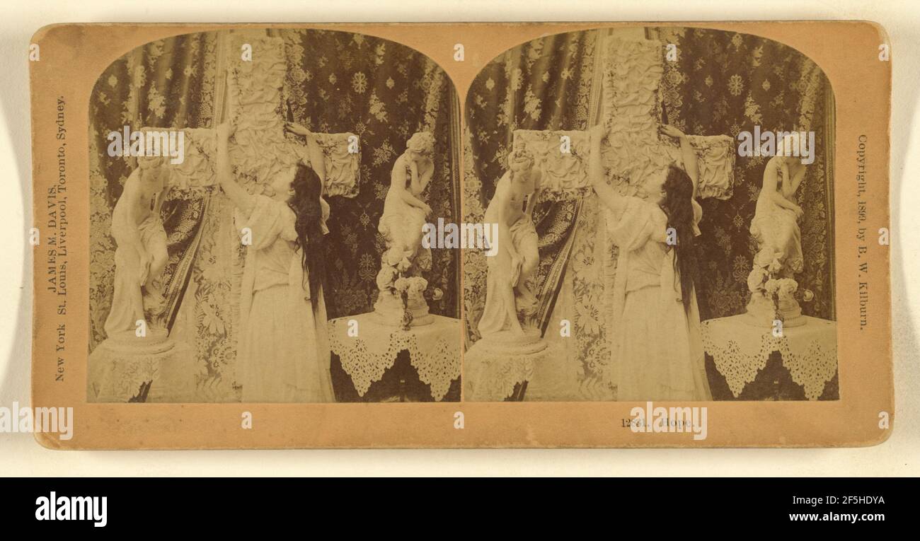 Hope.. Benjamin West Kilburn (American, 1827 - 1909 Stock Photo - Alamy