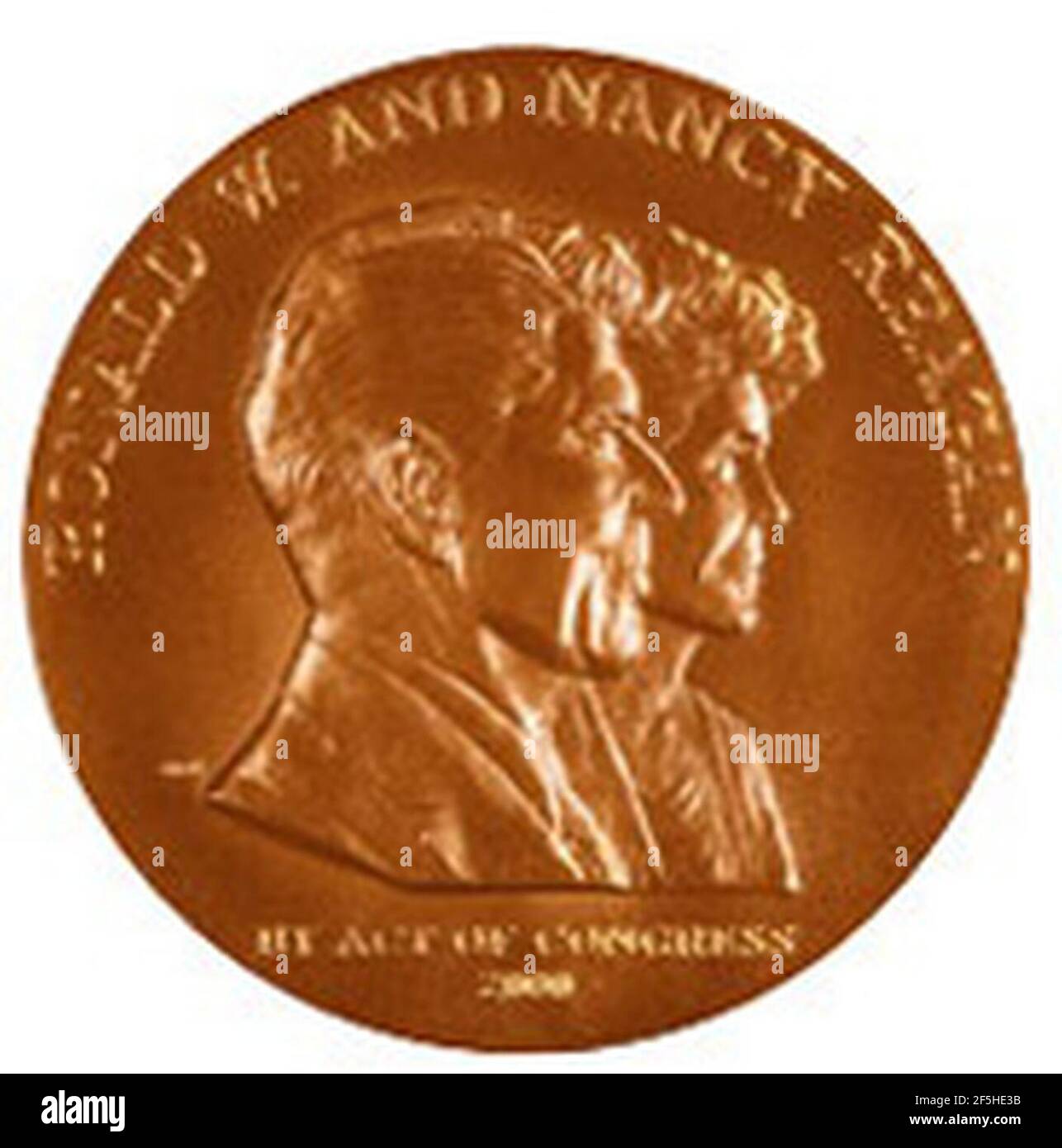 Congressional gold medal hi-res stock photography and images - Alamy