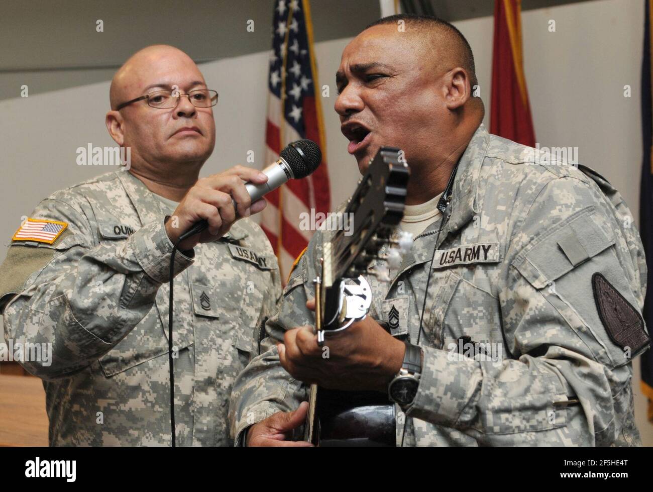 Puerto Rico Army National Guard Stock Photo - Alamy