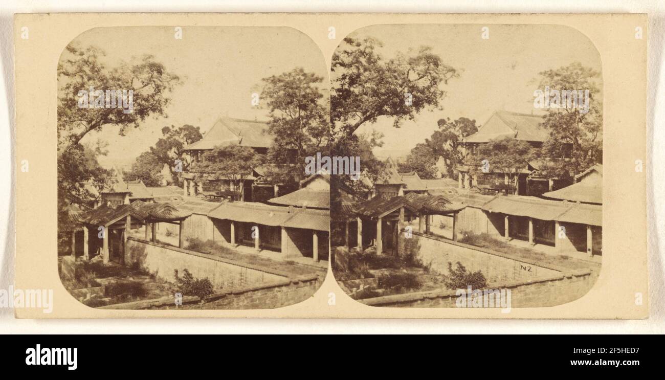 Canton. View in the Grounds of the Imperial College Stock Photo - Alamy