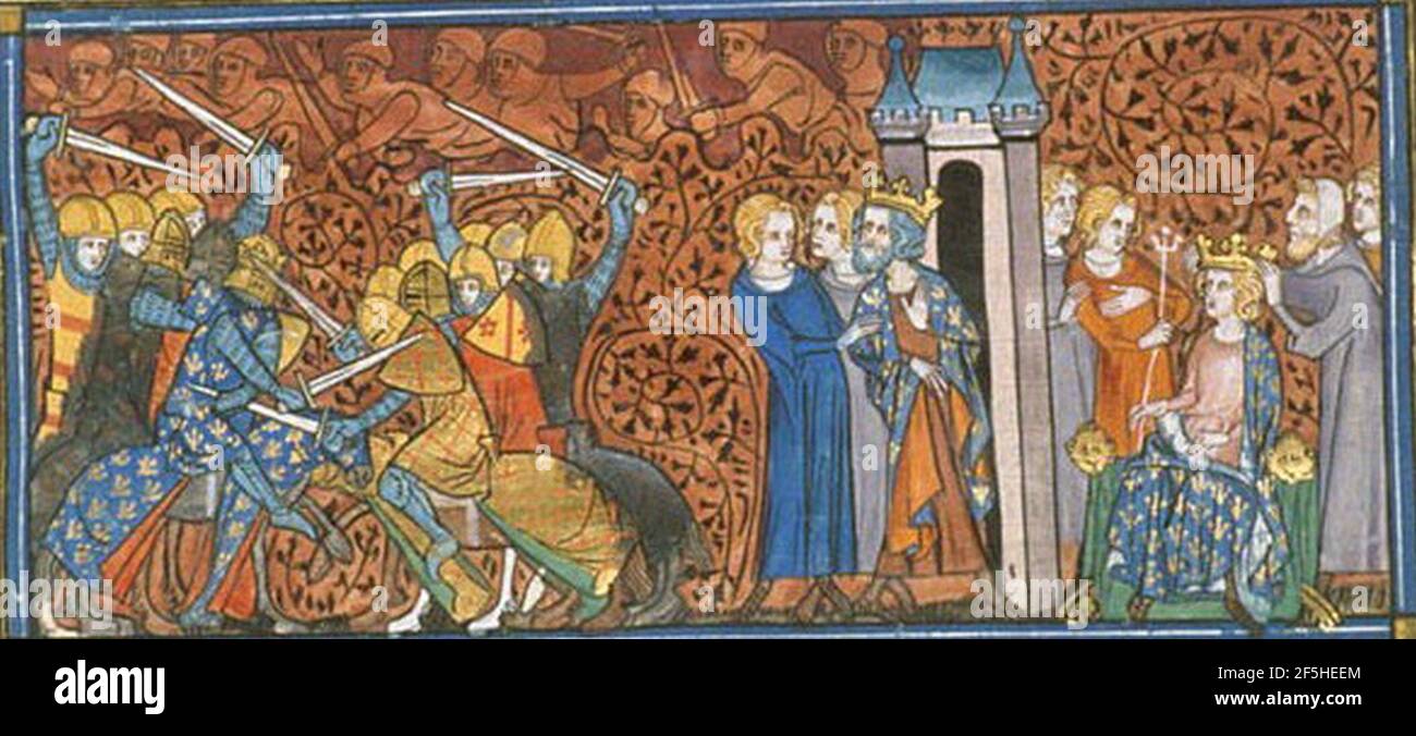 Roi raoul hi-res stock photography and images - Alamy