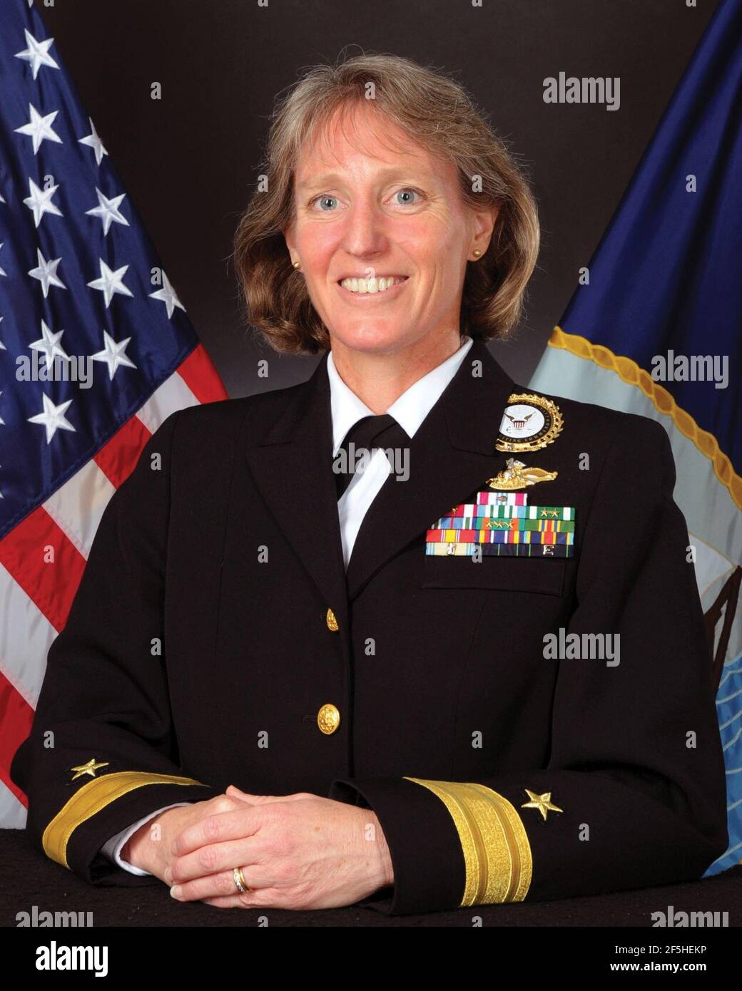 RADM Robin L. Graf Stock Photo - Alamy