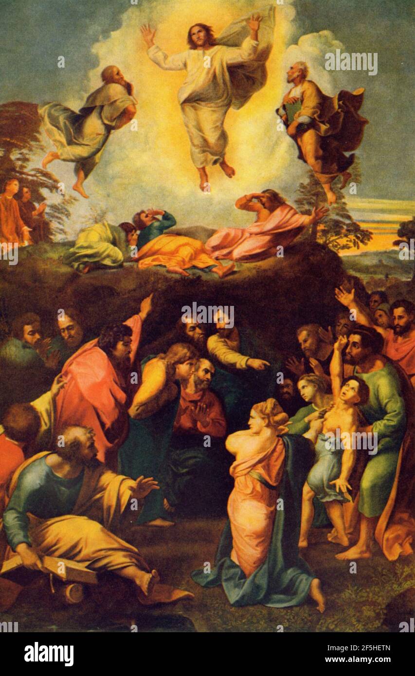 Verklarung christi hi-res stock photography and images - Alamy