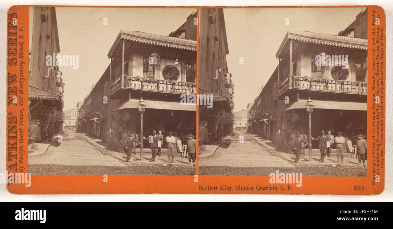 Chinese immigrant 1800s hi-res stock photography and images - Alamy