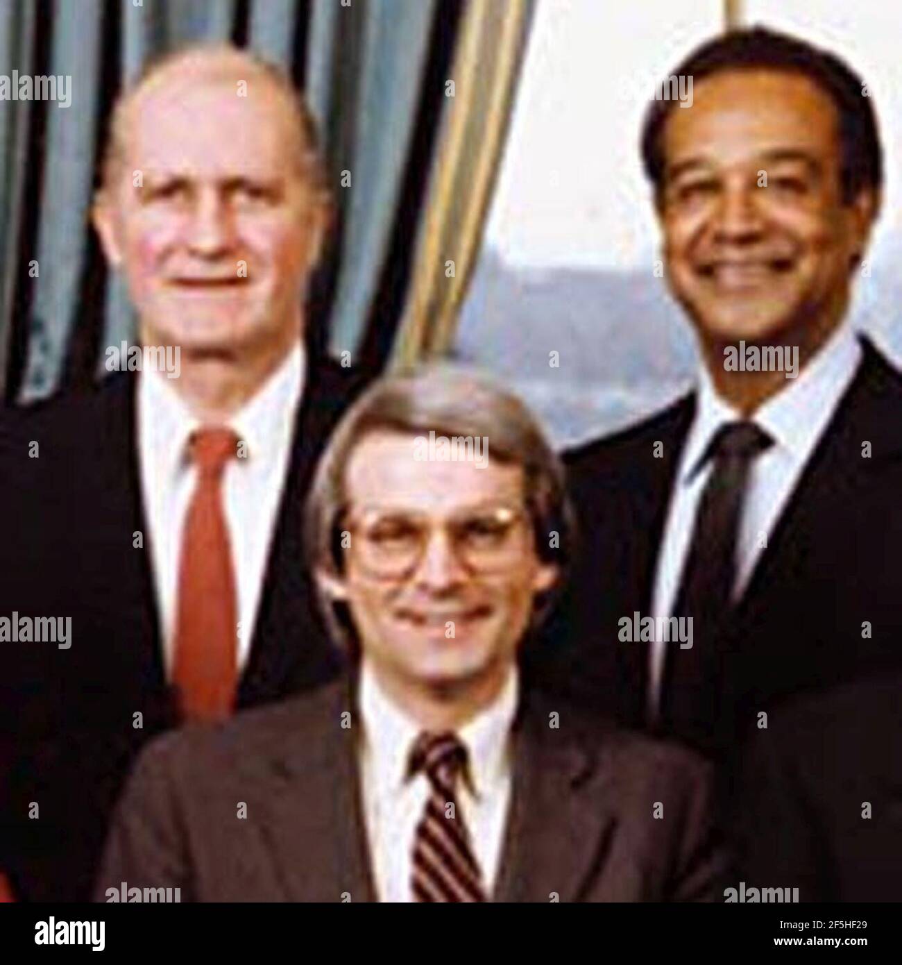 Reagan Cabinet - Class Photo 1984 cropped Stock Photo - Alamy