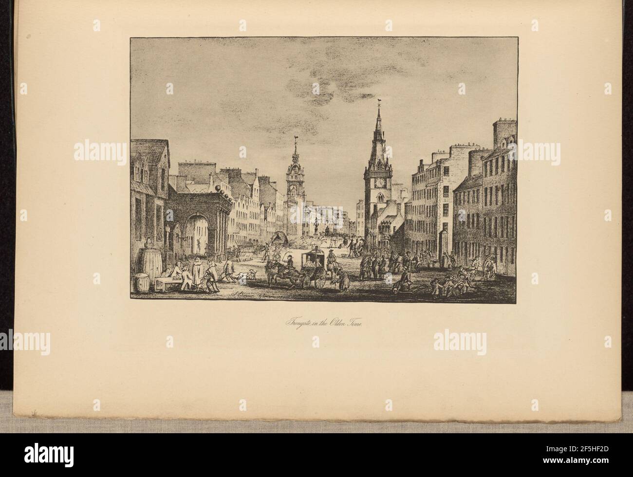 Trongate glasgow hi-res stock photography and images - Alamy