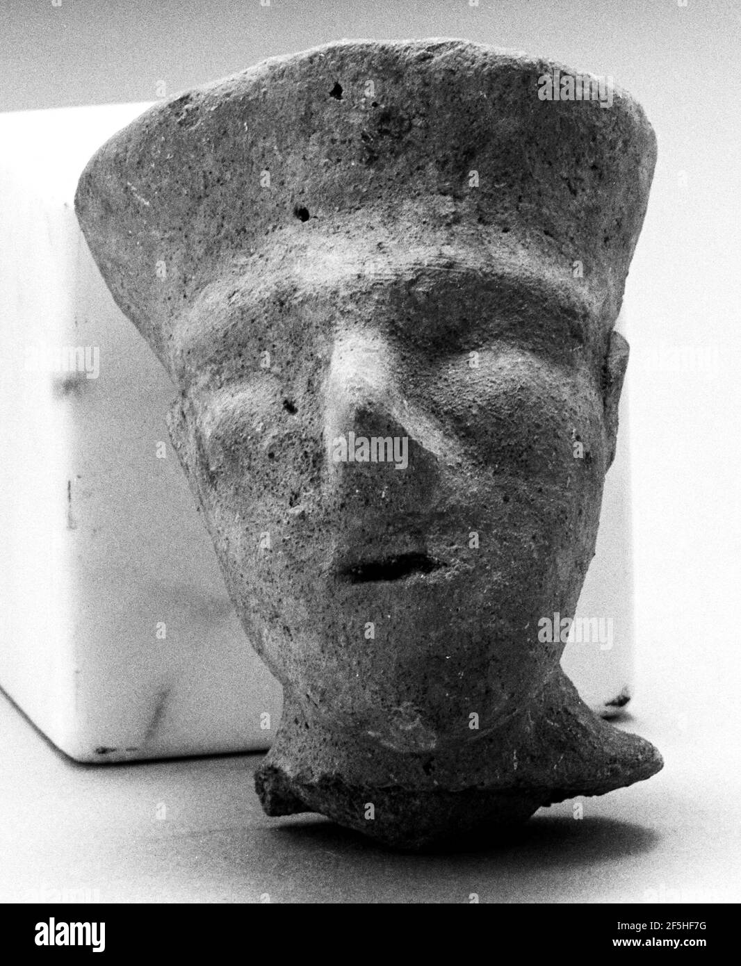 Female Head. Unknown Stock Photo - Alamy