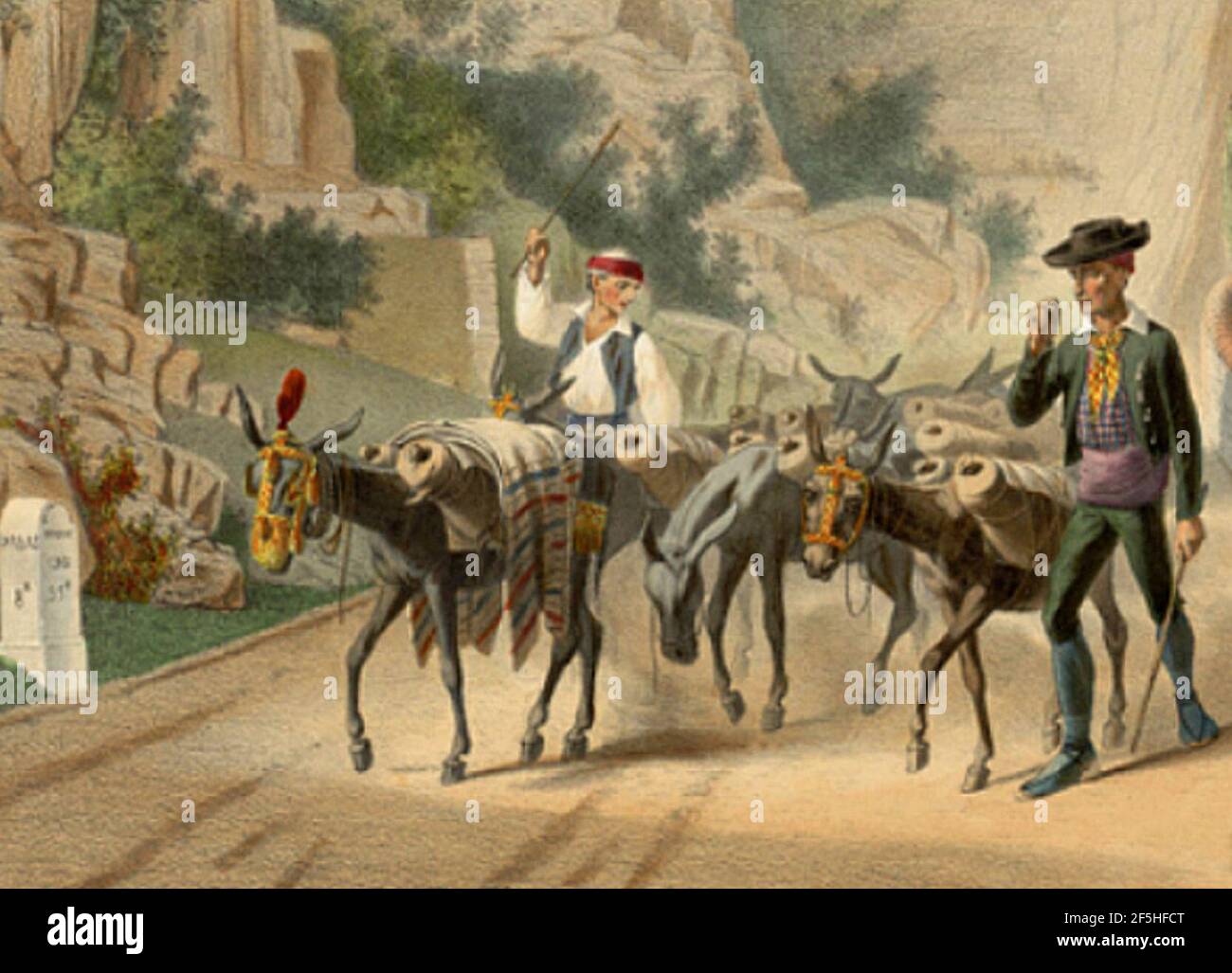 Muletiers hi-res stock photography and images - Alamy