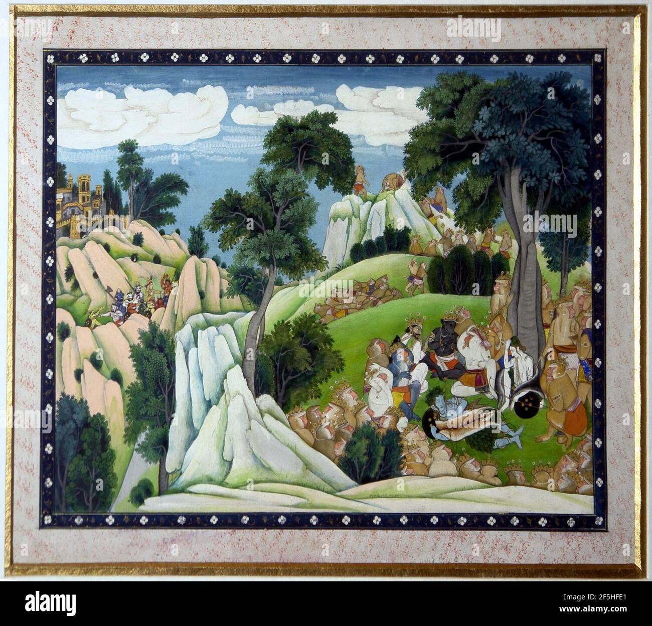 Monkey army hi-res stock photography and images - Alamy