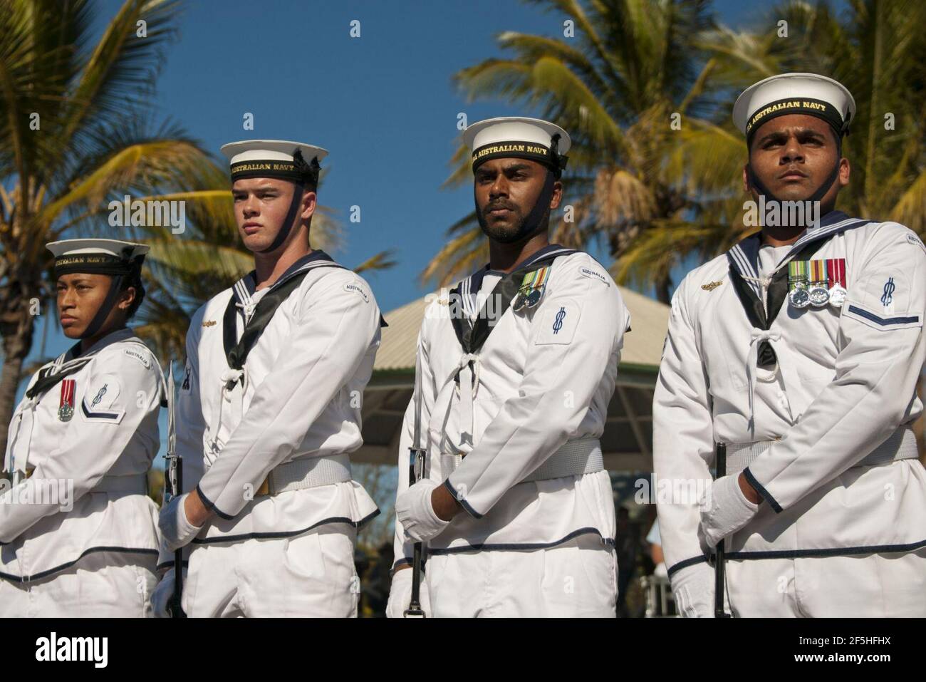 Australian Federation Guard High Resolution Stock Photography and ...