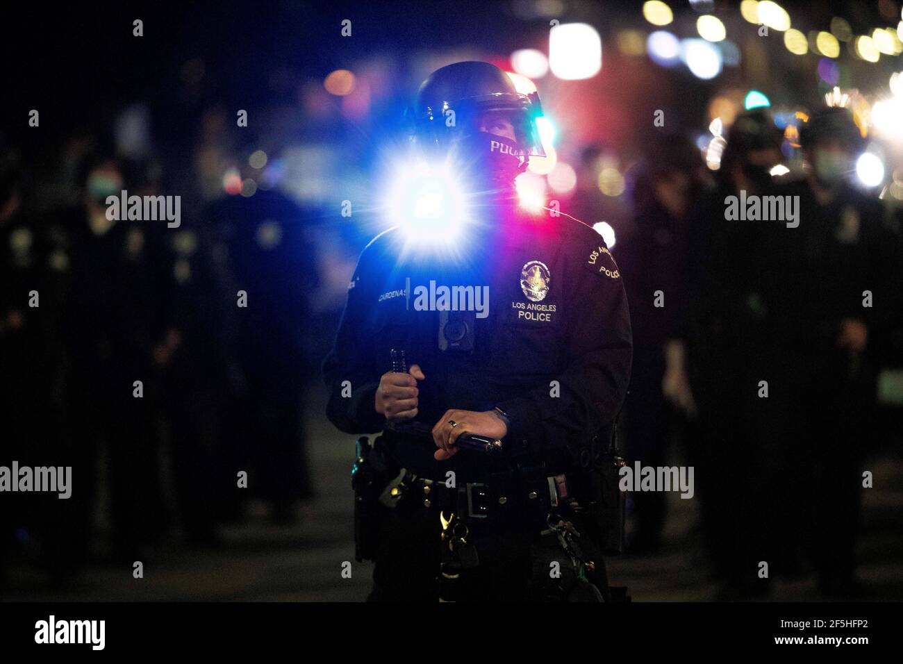 Lapd hi-res stock photography and images - Alamy