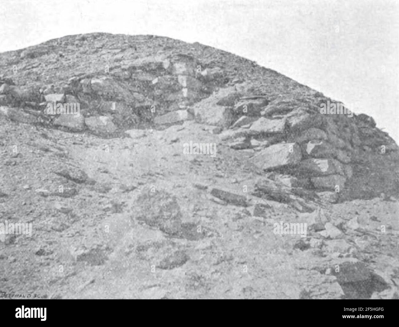 Pyramid of Seila Borchardt ASAE 1 03 Stock Photo - Alamy