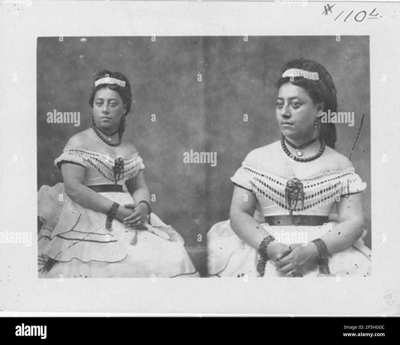 Queen Emma of Hawaii Stock Photo - Alamy