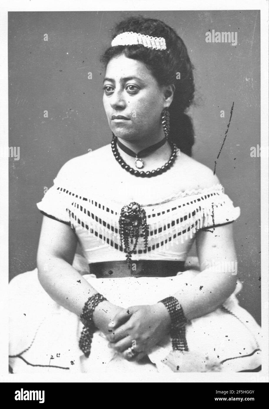 Queen emma of hawaii hi-res stock photography and images - Alamy