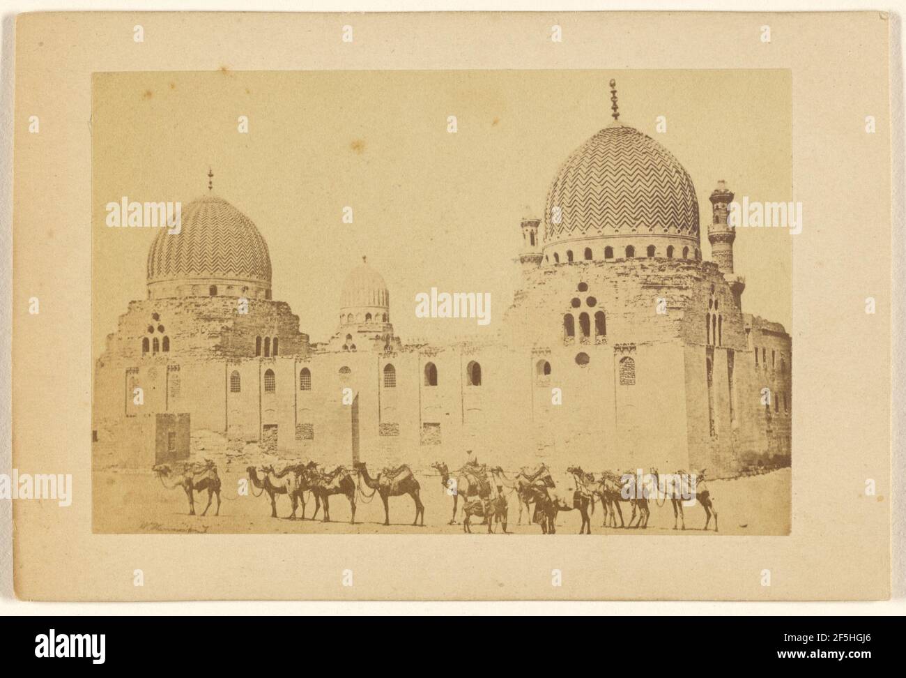 Mosquee Sultan Barkouk.. Wilhelm Hammerschmidt (German, born Prussia ...