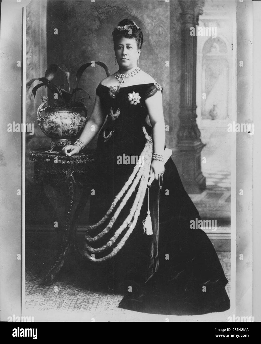 Queen kapiolani hi-res stock photography and images - Alamy