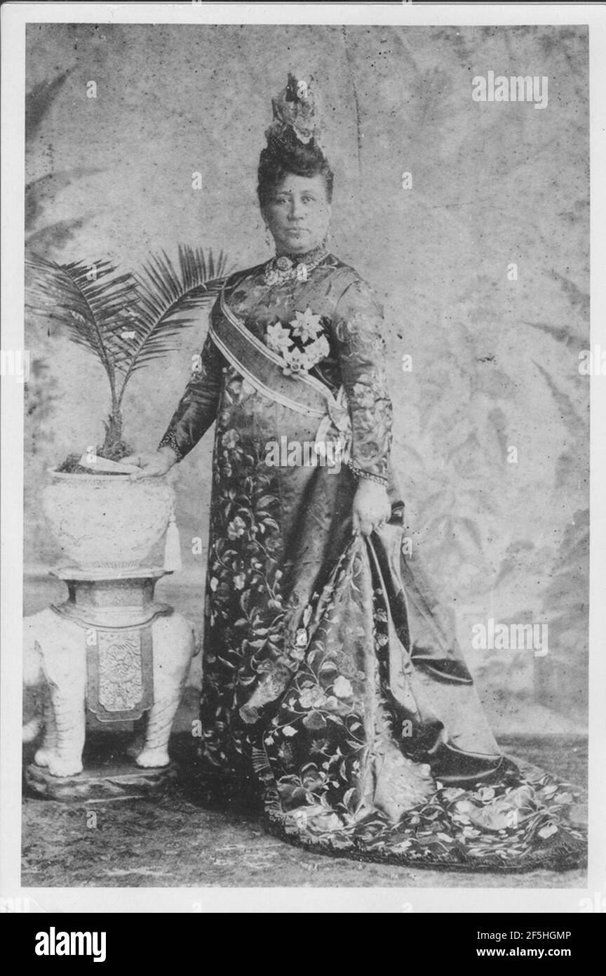 Queen kapiolani hi-res stock photography and images - Alamy