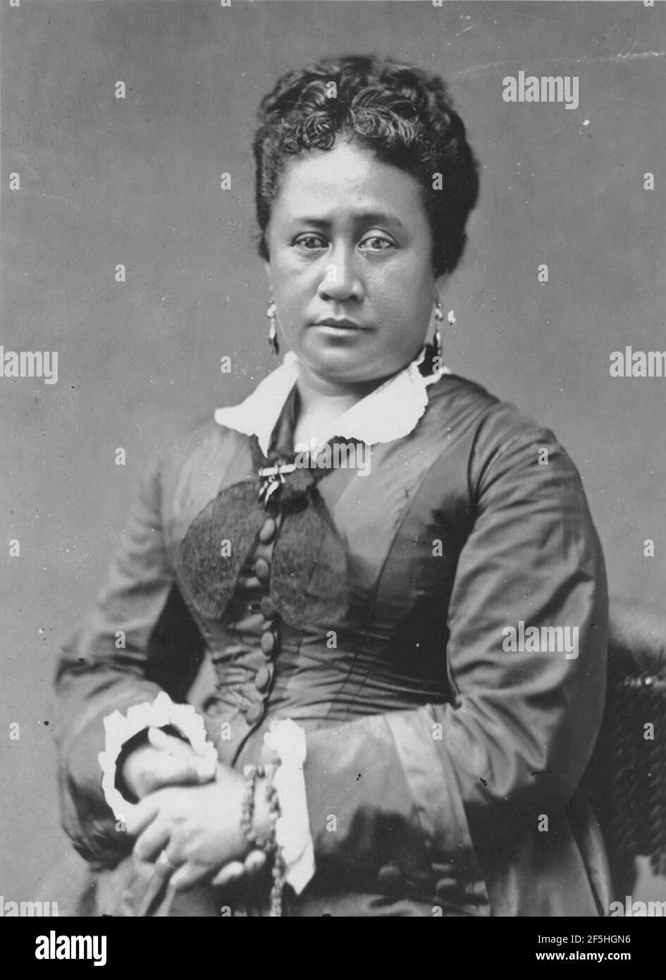 Queen kapiolani hi-res stock photography and images - Alamy