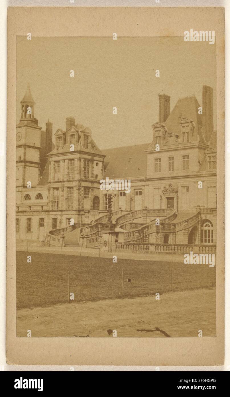 Fontainebleau. Debitte & Hervè (French, active 1860s - 1870s Stock ...