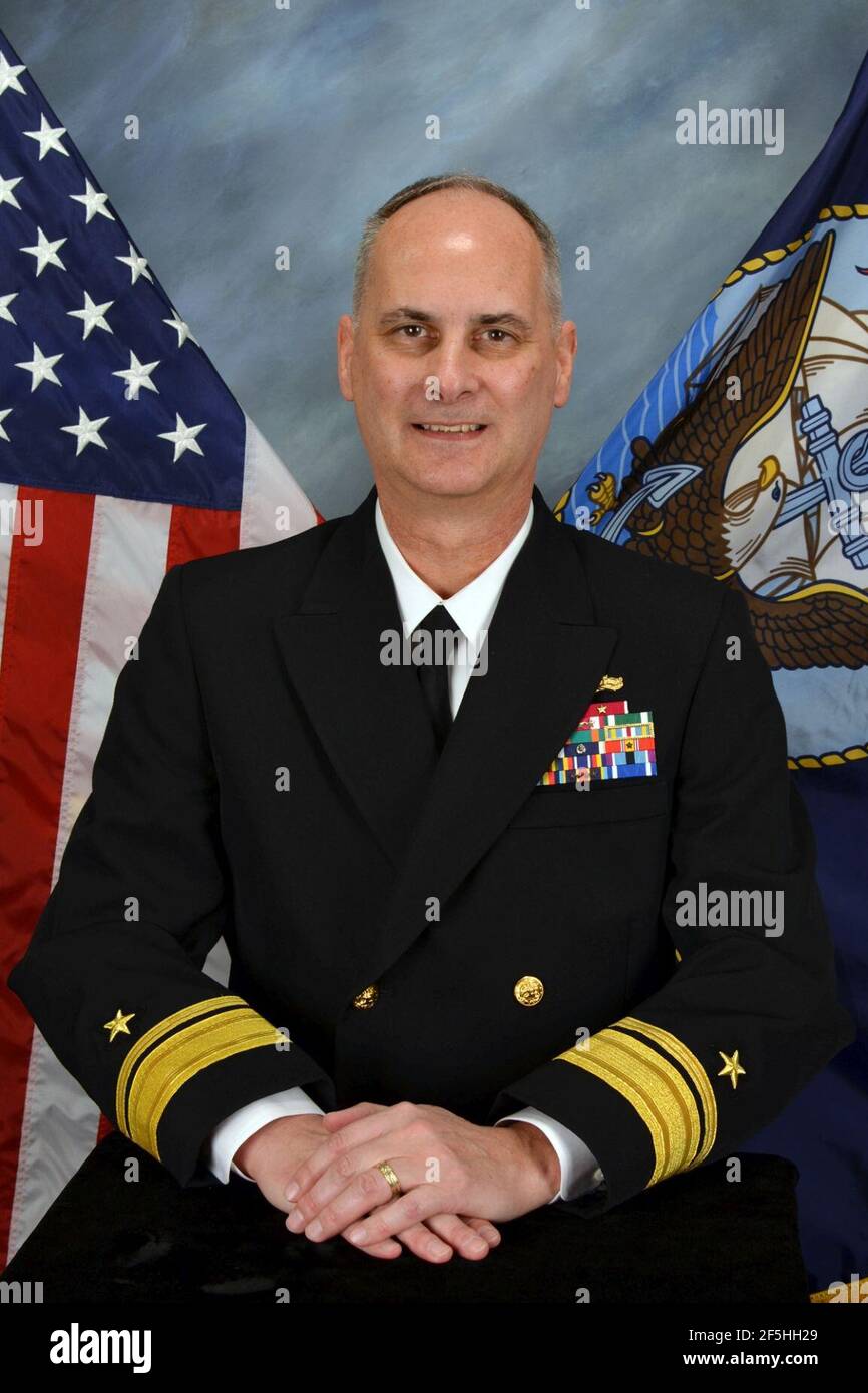 Rear adm richard landolt hi-res stock photography and images - Alamy