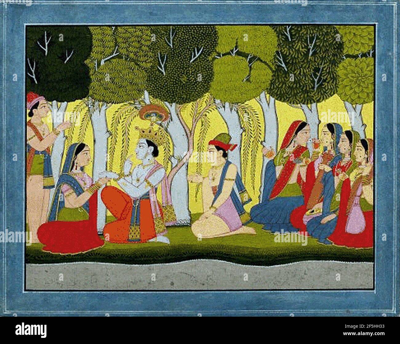 Krsna hi-res stock photography and images - Alamy