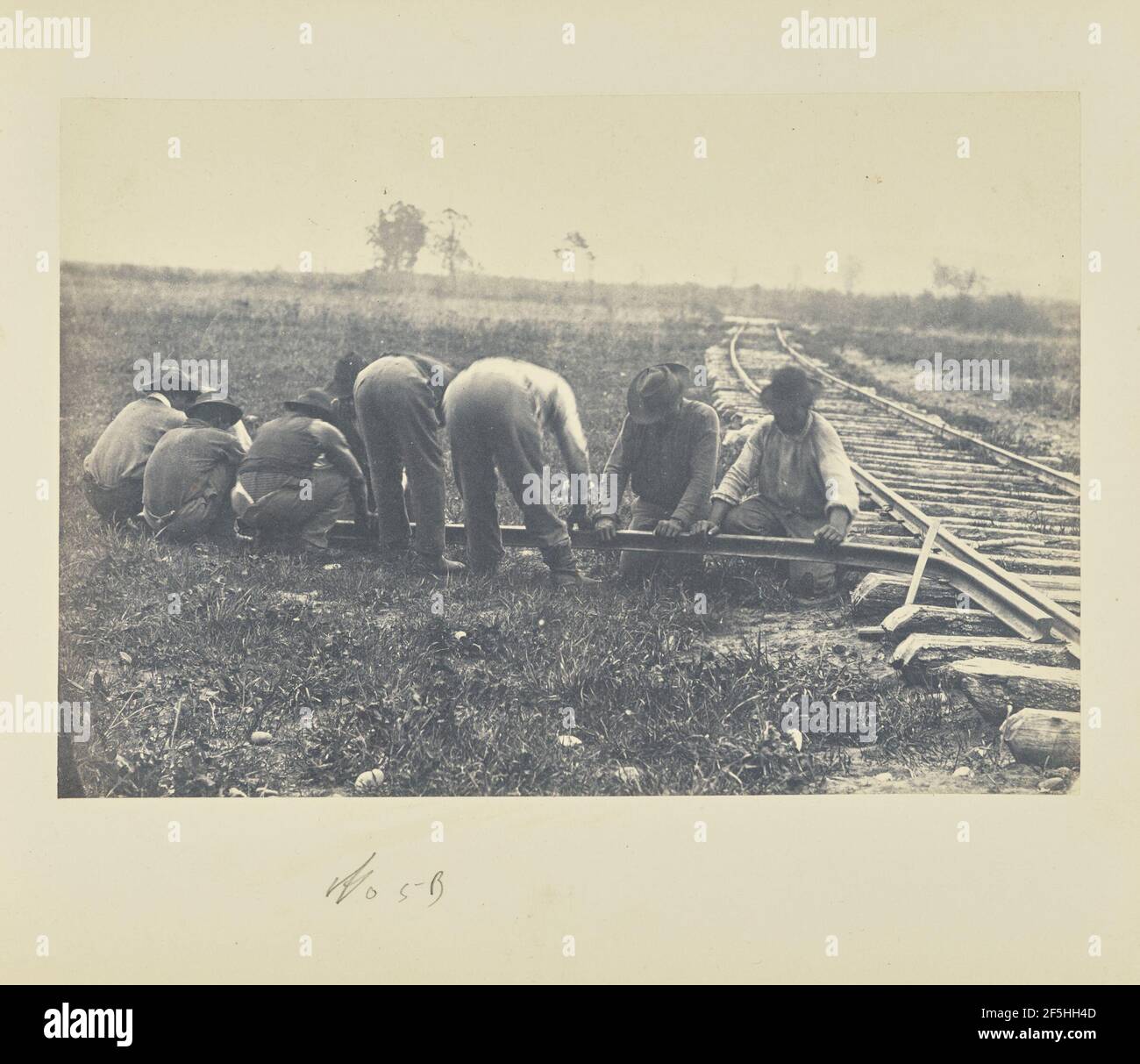 Bending rails hi-res stock photography and images - Alamy