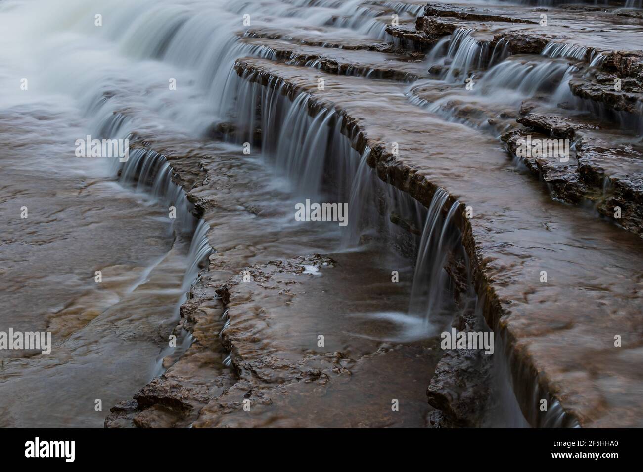 Healey Falls Havelock Ontario Canada Stock Photo - Alamy
