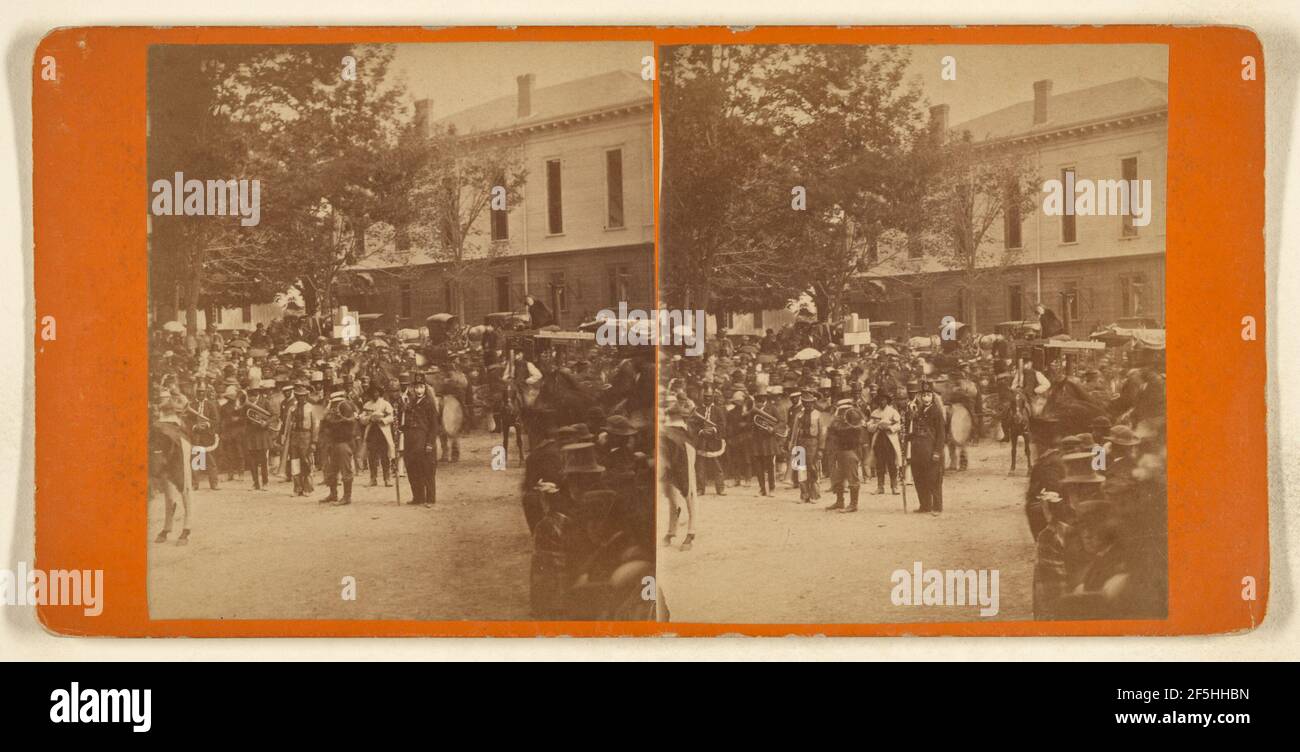 Shrewsbury July 4th 1871. Frank Lawrence (American, 1837 - 1914 Stock ...