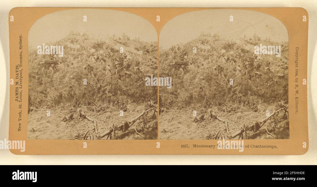 Battle of missionary ridge hi-res stock photography and images - Alamy