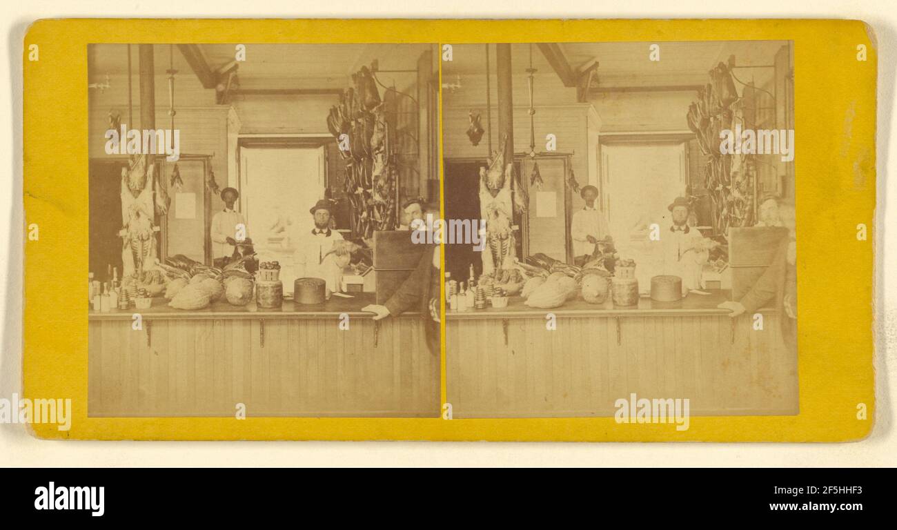 Interior View of A. & W. Sprague's Store, Elmwood, R.I.. Manchester ...