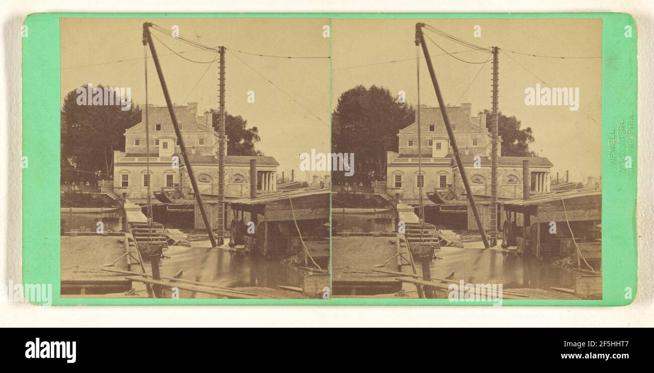 Old Wheel House (Park). Robert Newell (American, 1822 - 1897 Stock ...