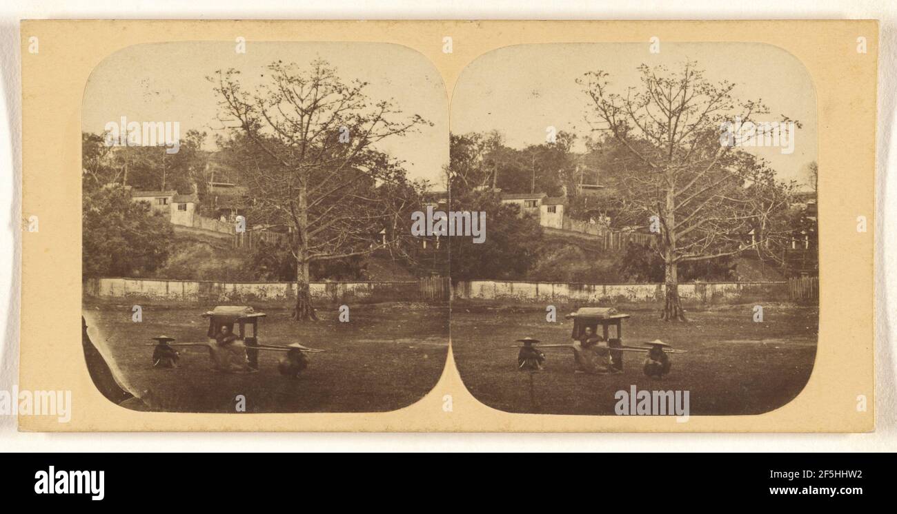 Canton. General View of Magazine Hill, From the Parade Ground Stock ...