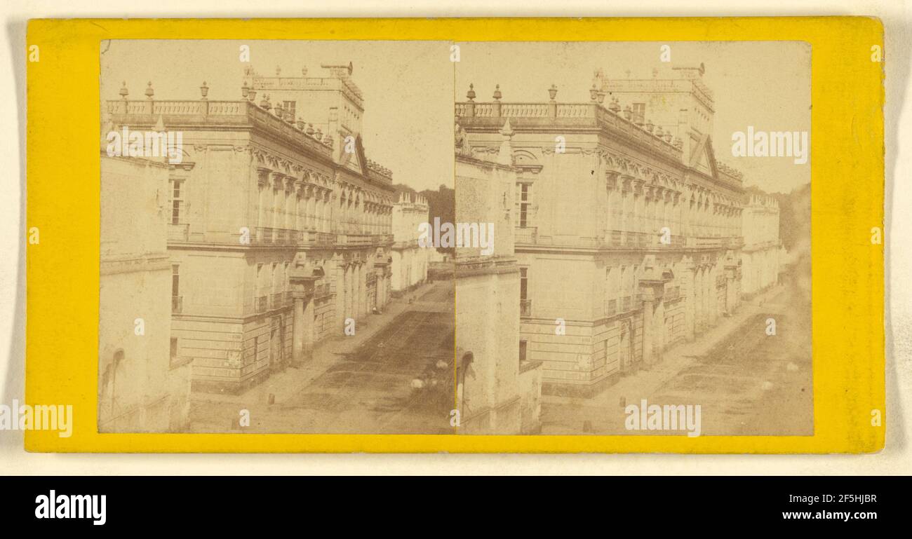 La Mineria. Julio Michaud (French, active Mexico City, Mexico 1860s ...