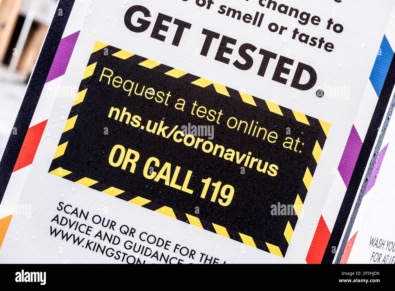 Public health england posters hi-res stock photography and images - Alamy