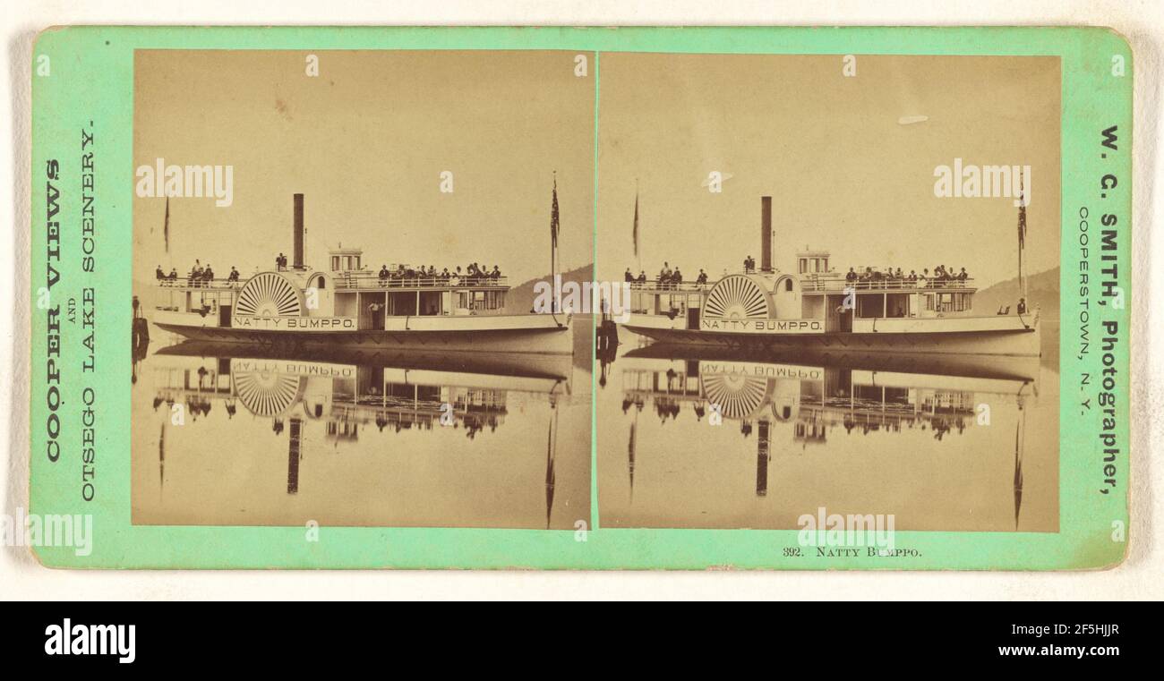 Natty bumppo hi-res stock photography and images - Alamy