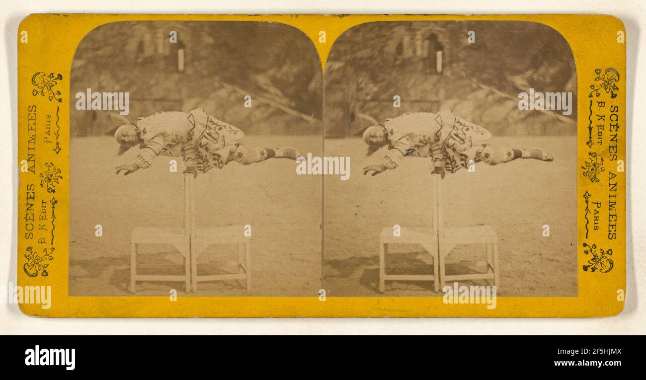 Scenes Animees. Attributed to Adolphe Block (French, 1829 - about 1900 ...