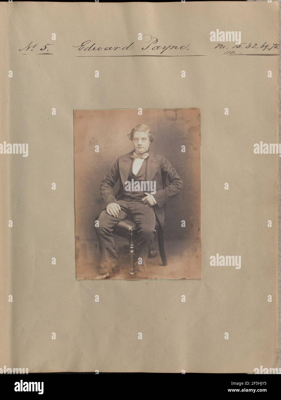 Edward Payne. Unknown Stock Photo - Alamy
