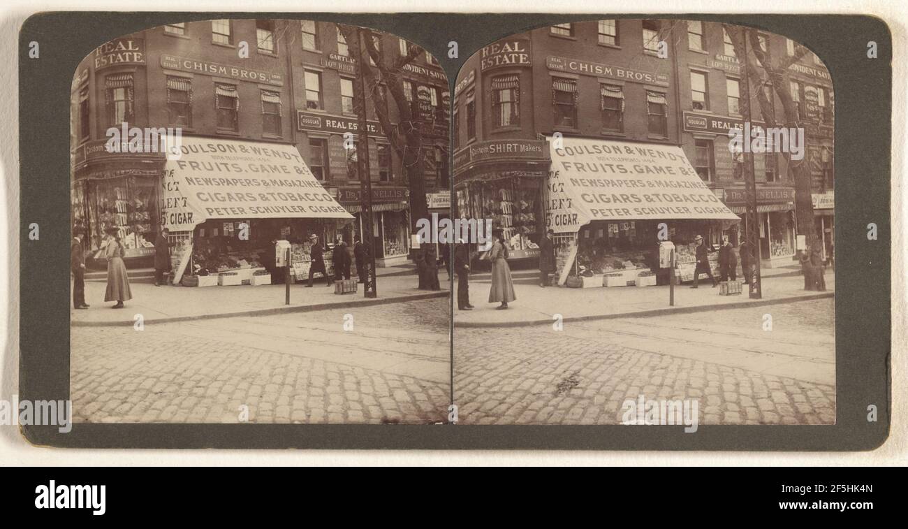 Cor No Pearl St. and State. Albany N.Y. 1902/Dexter Bldg.. Julius M ...