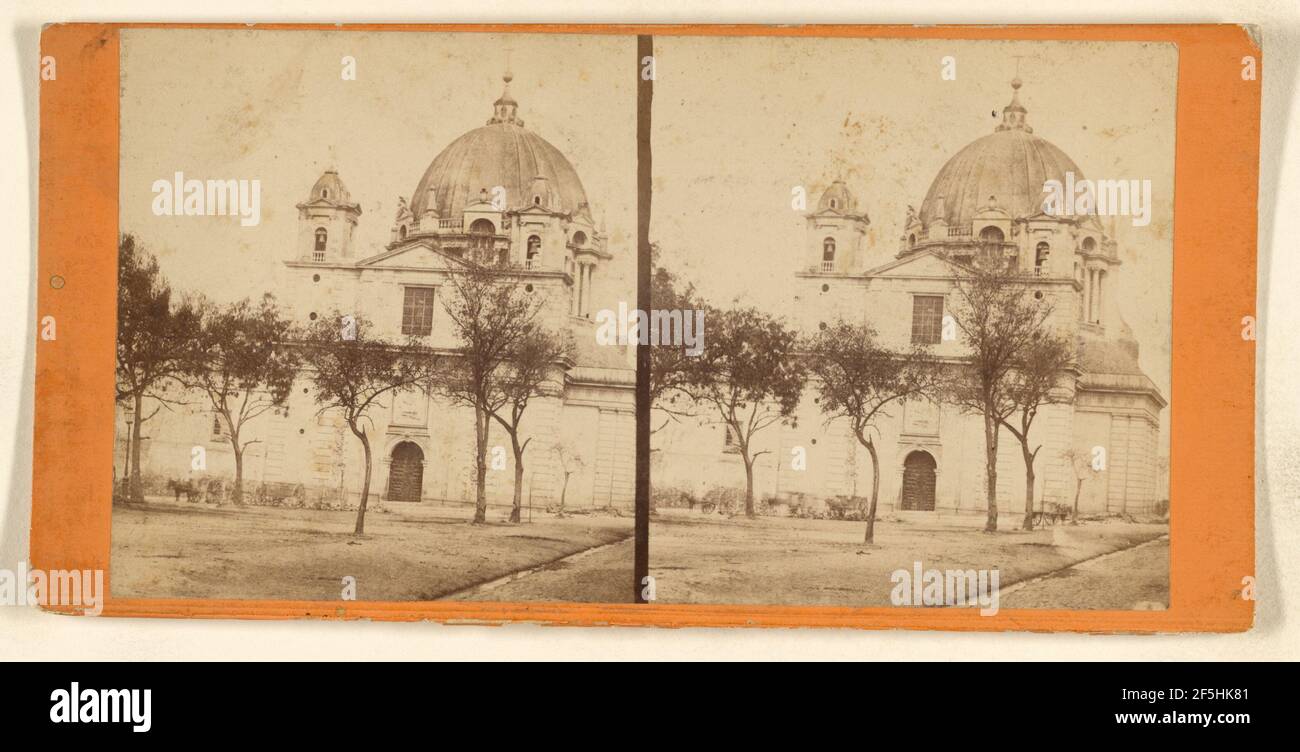 Church of Lorets.. Julio Michaud (French, active Mexico City, Mexico ...