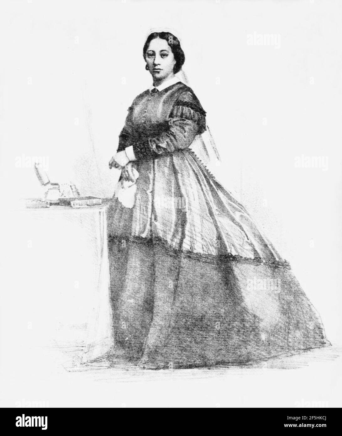 Queen Emma of Hawaii01 Stock Photo - Alamy