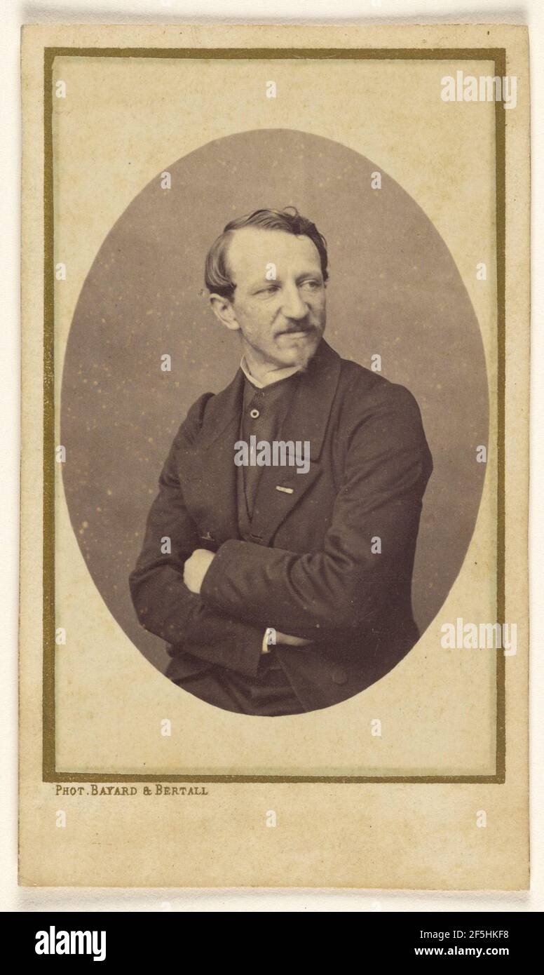 Charles Le Masson. Bayard & Bertall Stock Photo - Alamy