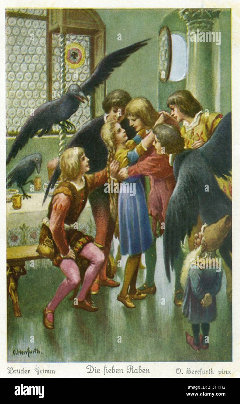 Raben 6 Herrfurth 500x788 Stock Photo - Alamy