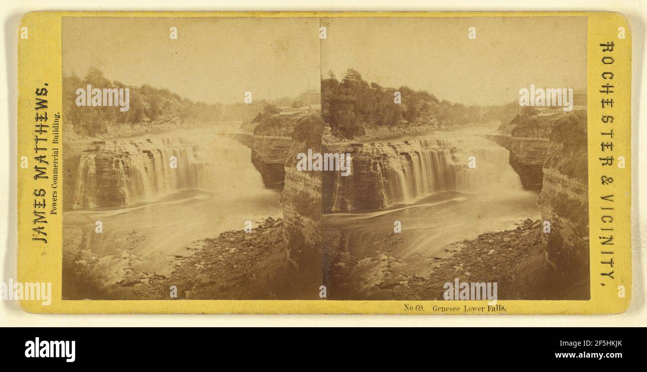 Lower genesee falls hi-res stock photography and images - Alamy