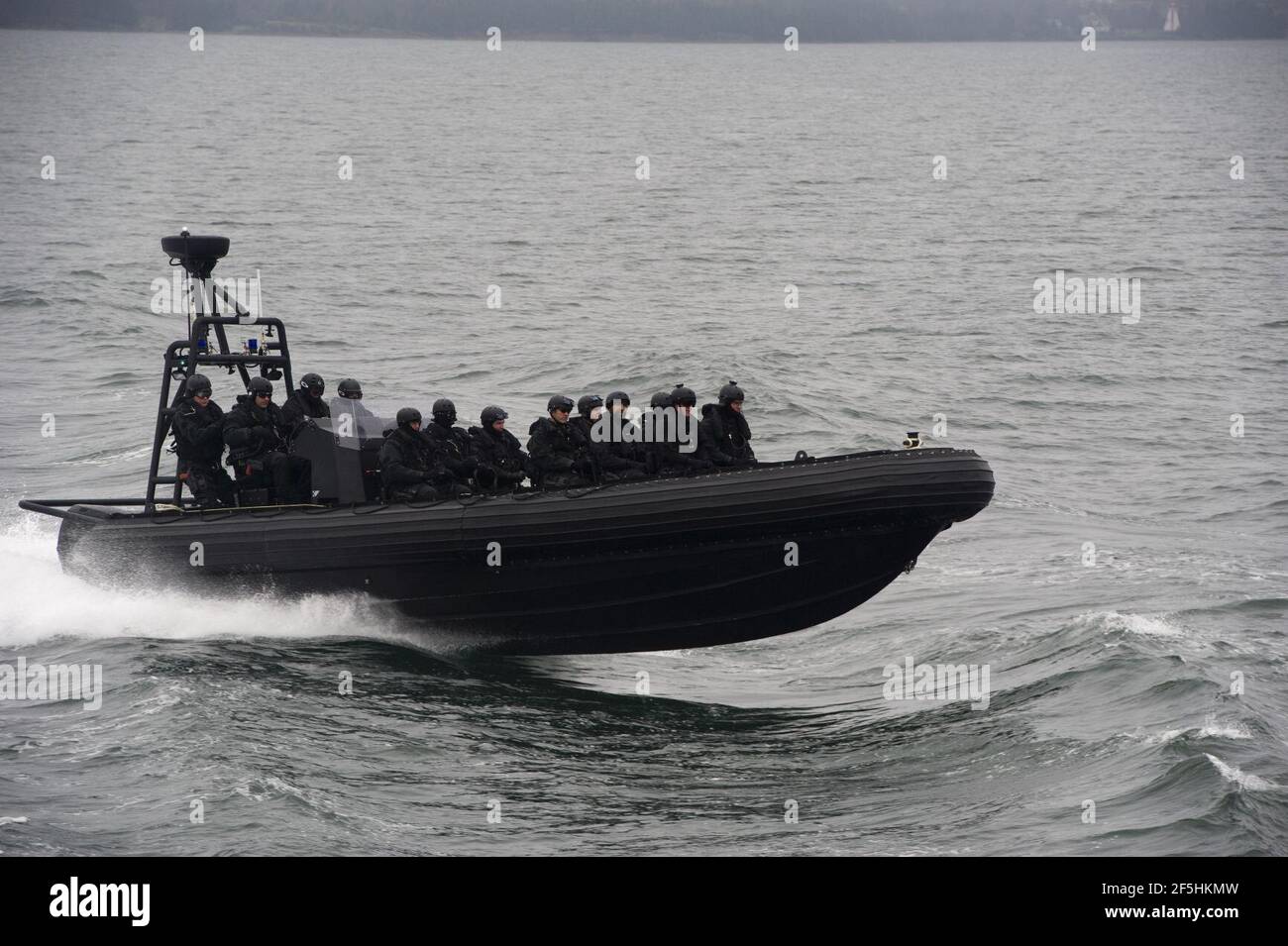 RCMP boarding party, during Exercise Frontier Sentinel -a Stock Photo ...