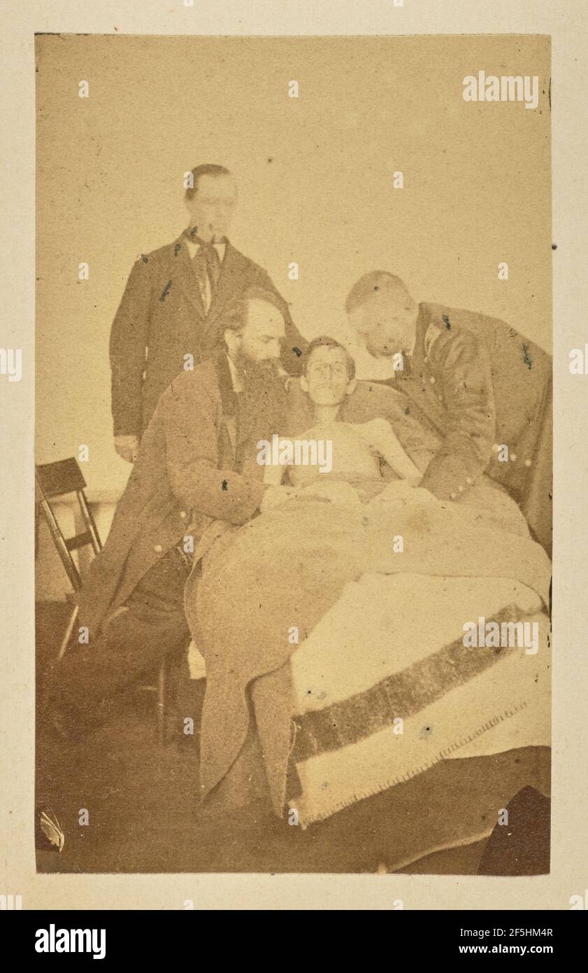 Bedridden soldier hi-res stock photography and images - Alamy