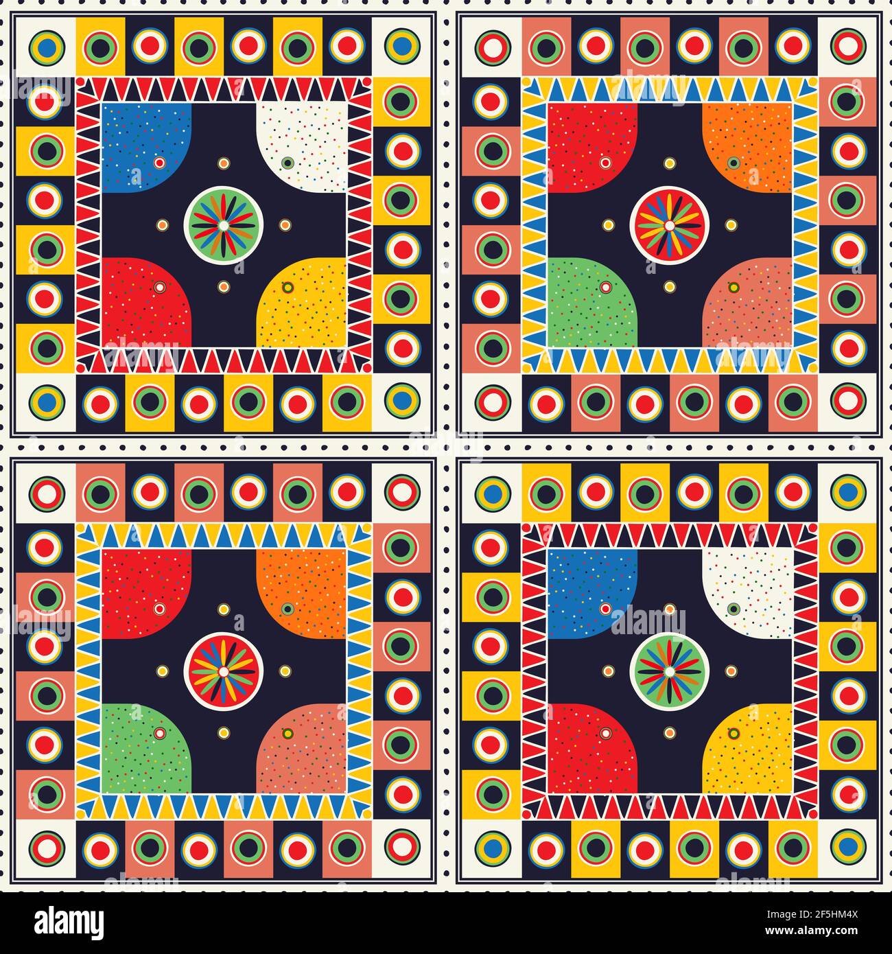 Najdi style vector seamless pattern Stock Vector Image & Art - Alamy